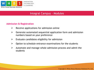 Campus Management System | PPT