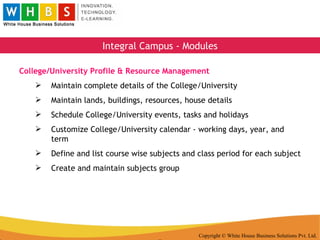 Campus Management System | PPT