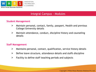 Campus Management System | PPT