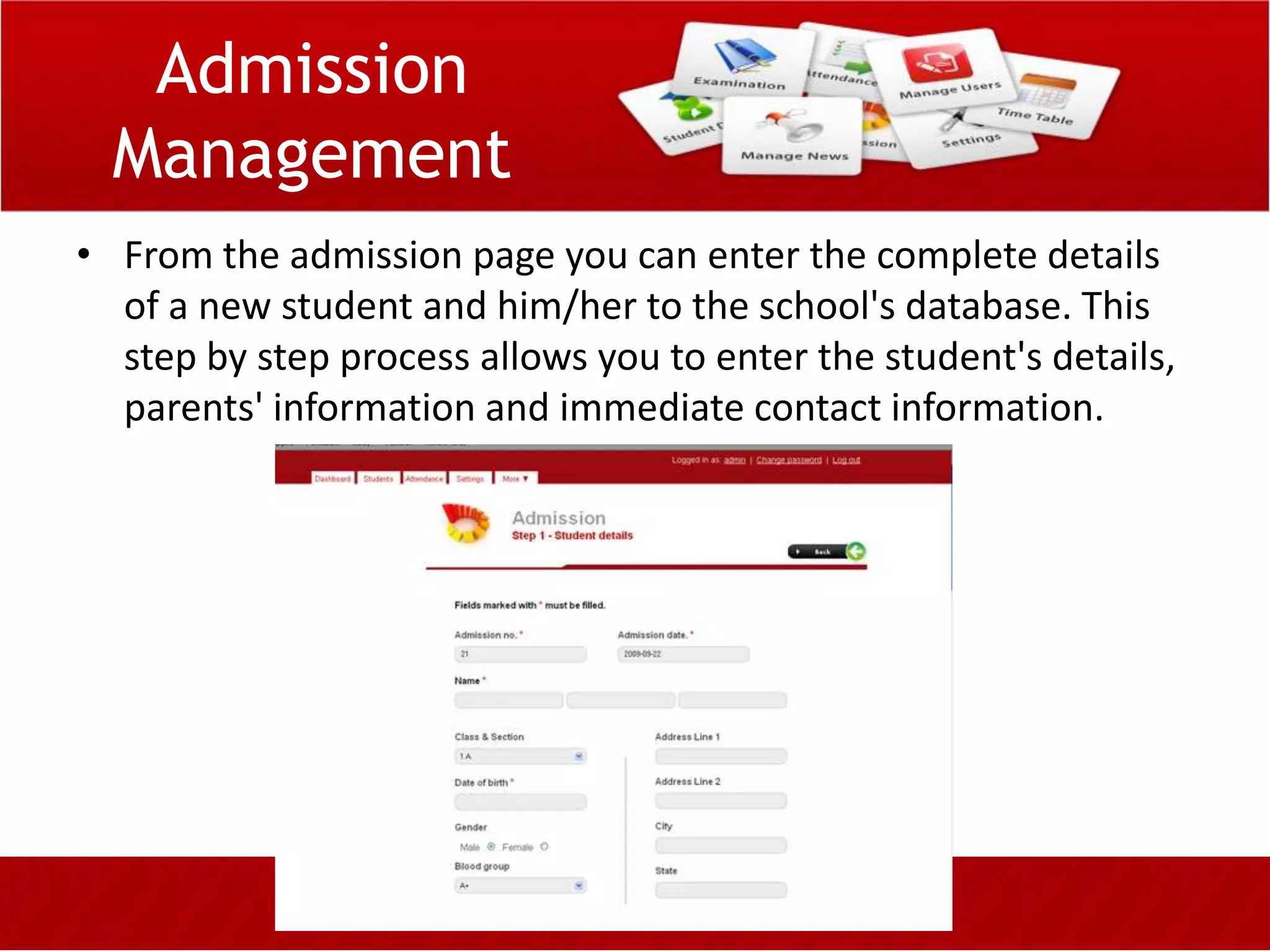 Campus Management System | PPTX