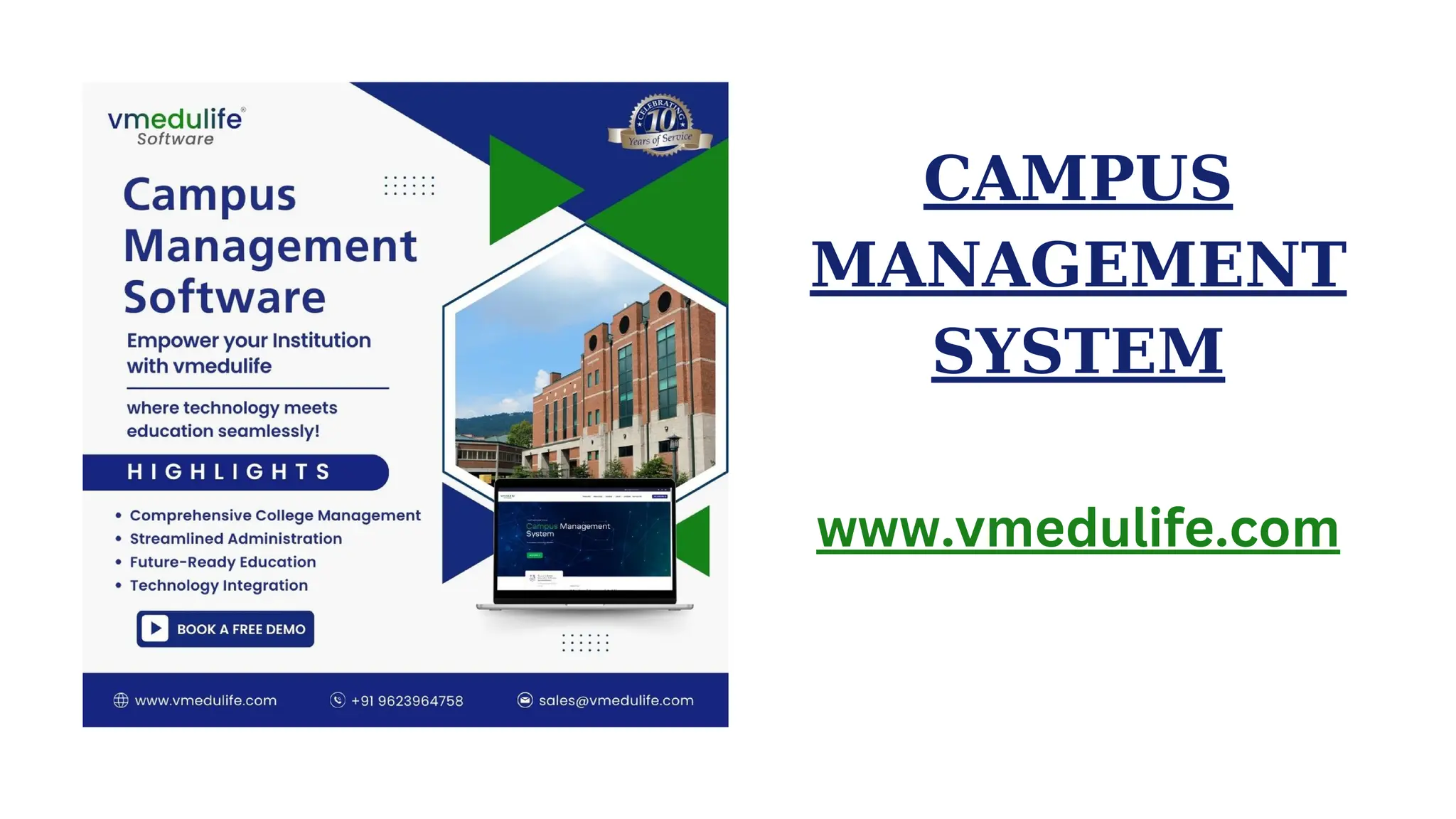 Campus Management System - vmedulife software | PPT