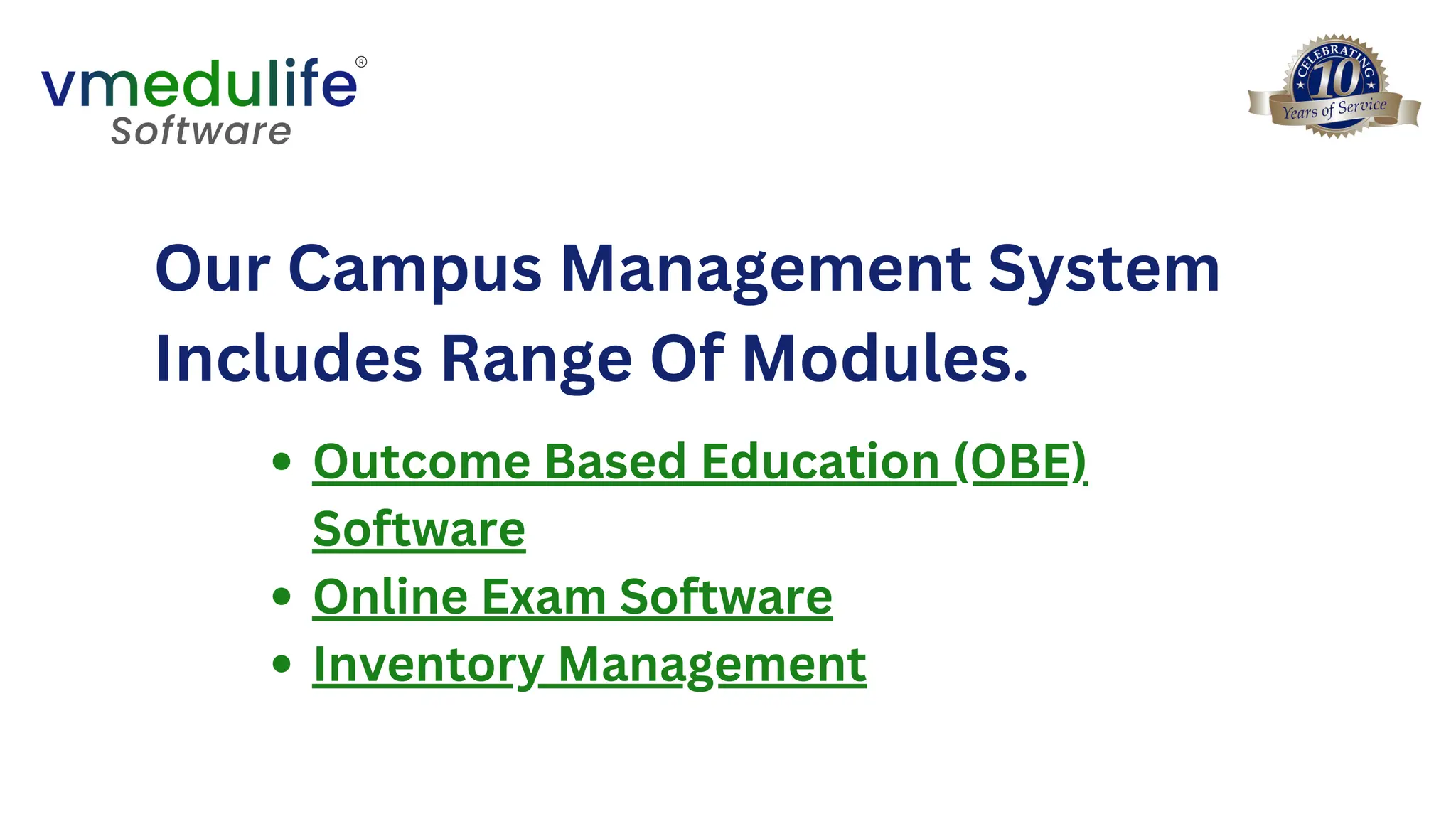 Campus Management System - vmedulife software | PDF