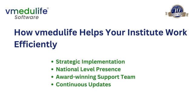 Campus Management System - vmedulife software | PDF