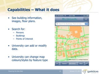 Campus mappingsystem | PPTX