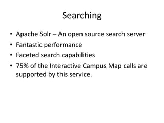 Map Information System and Interactive Campus Map | PPTX | Web ...