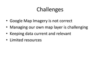 Map Information System and Interactive Campus Map | PPTX | Web ...