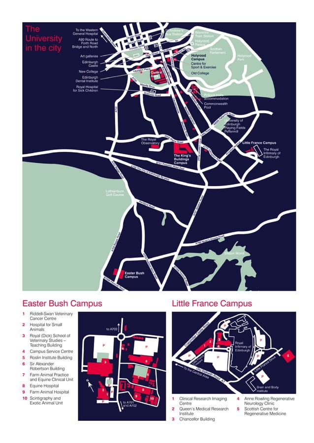 Campus map | PDF