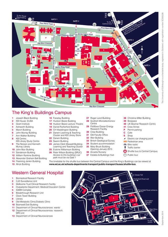 Campus map | PDF