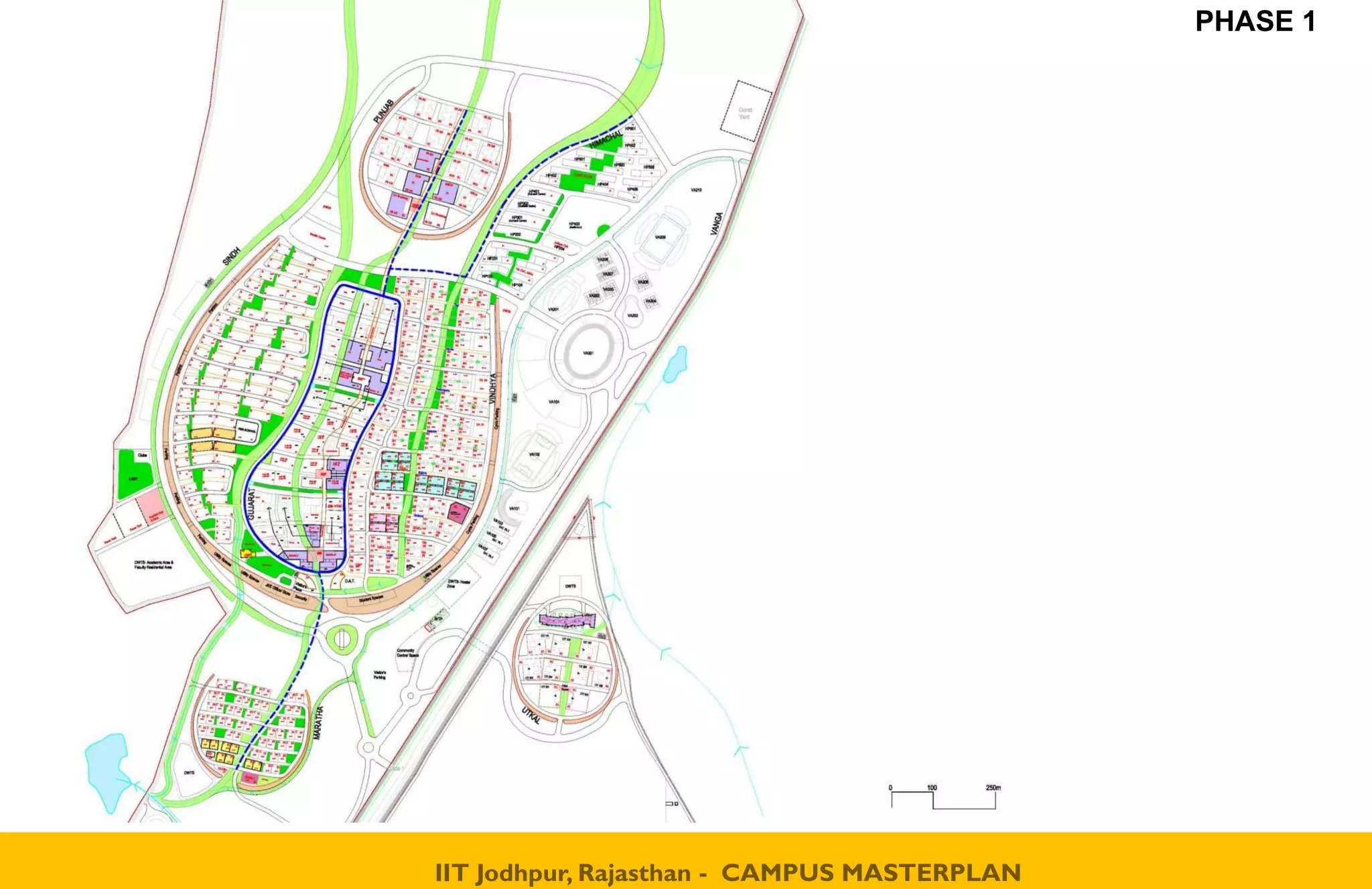 Campus Master Plan of the Indian Institute of Technology Jodhpur.pdf