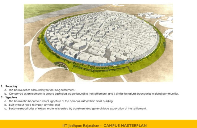 Campus Master Plan of the Indian Institute of Technology Jodhpur.pdf