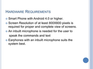 Campus navigation and identifying current location through android | PPTX | Operating Systems ...
