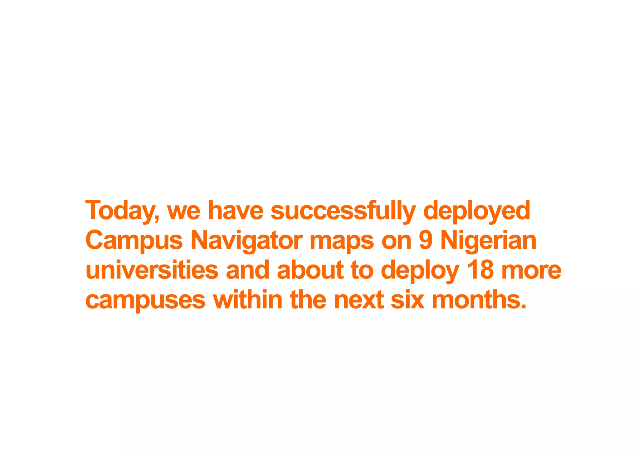 Campus navigator | PDF