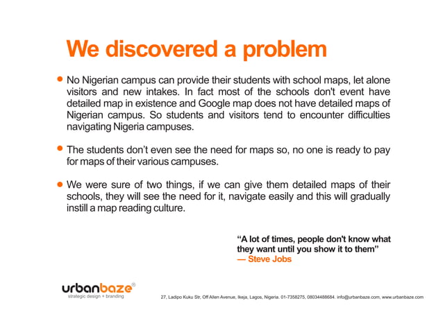 Campus navigator | PPT