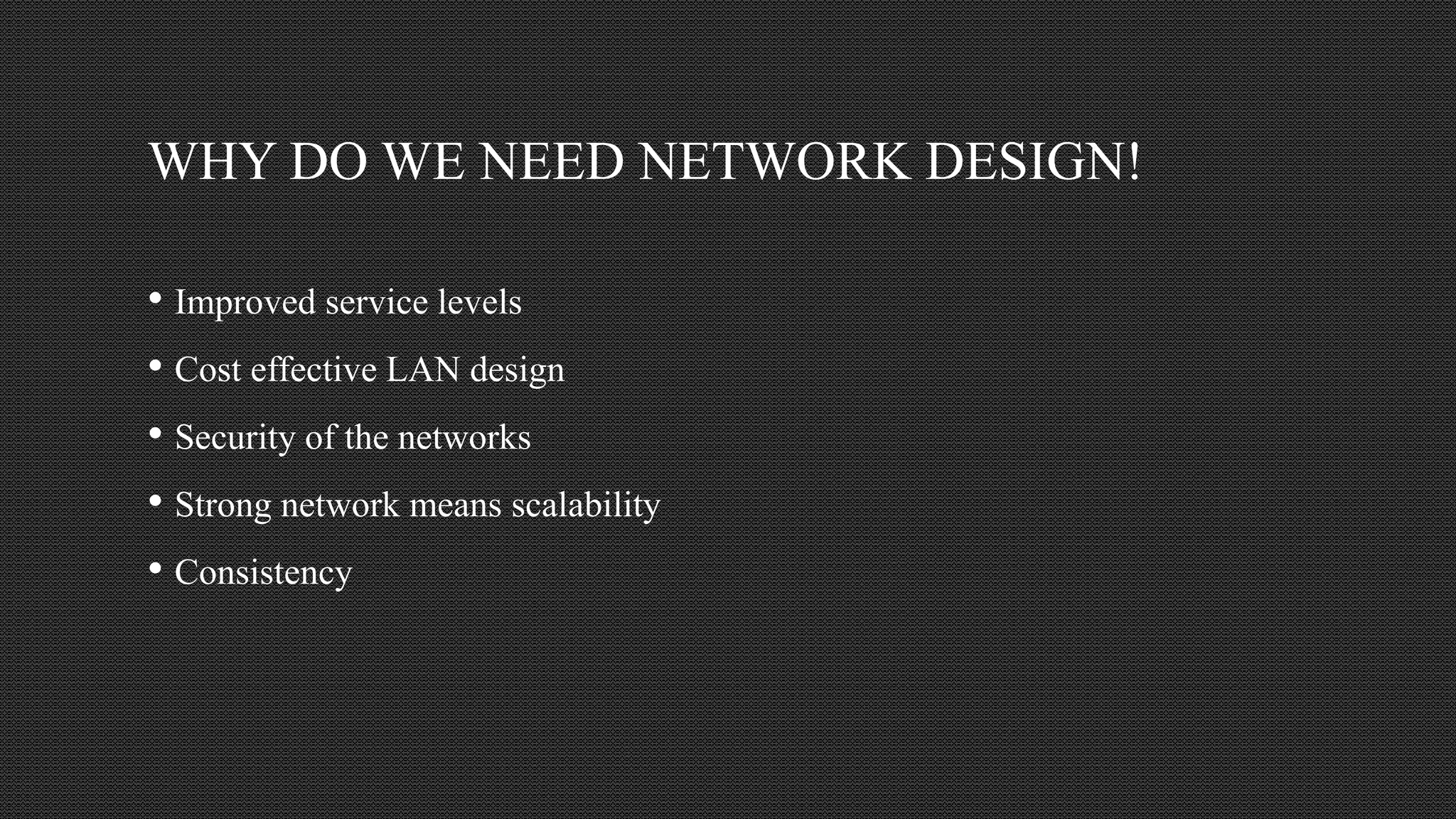 Campus Network Design Presentaion.pptx | Computer Networking | Computing
