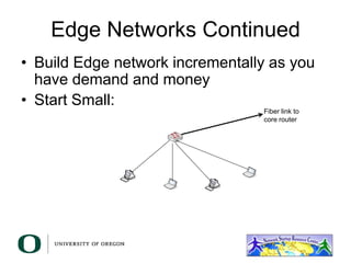 Campus networks best practices core and edges network | PDF