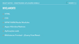 Campus party - react native | PPT