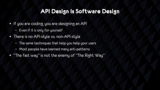 API Design | PPT