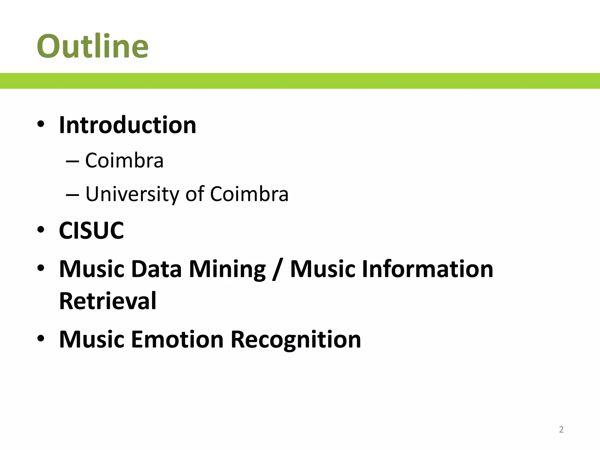 MOODetector: Automatic Music Emotion Recognition | PDF