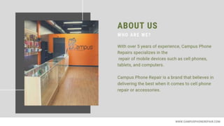 Campus phone repair | PPTX