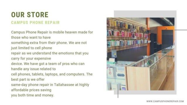 Campus phone repair | PPT
