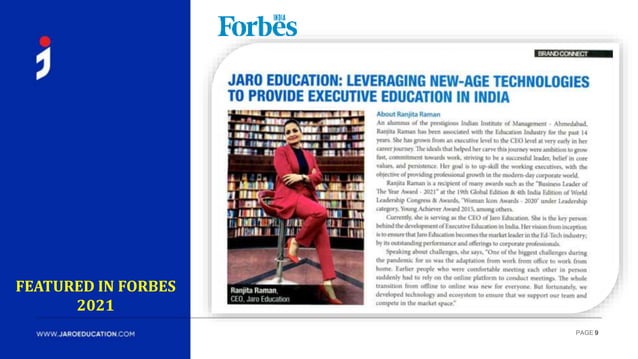 Campus Placement - Brief About Jaro Education.pptx