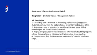 Campus Placement - Brief About Jaro Education 300822 (1).pptx