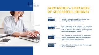 Campus Placement - Brief About Jaro Education 300822 (1).pptx
