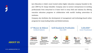 Campus Placement - Brief About Jaro Education 300822 (1).pptx