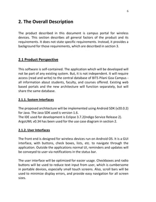 Campus portal for wireless devices | PDF | Operating Systems | Computer Software and Applications