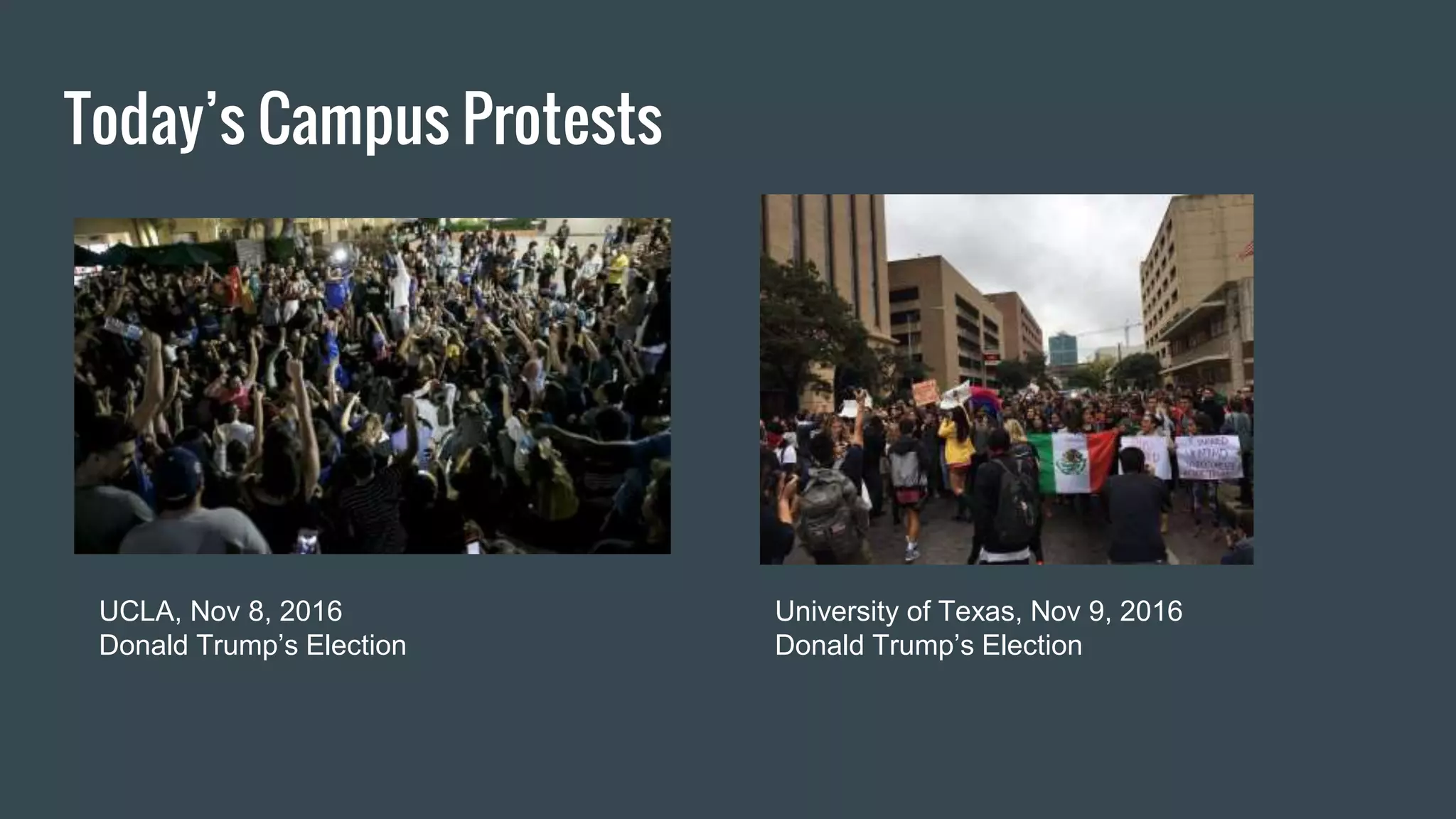 Campus Protest | PPT