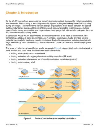 Campus Redundancy Models | PDF