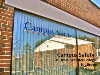 Campus Safety | PPTX