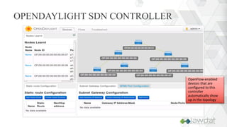 CampusSDN2017 - Jawdat: SDN Technology Evolvement | PPT