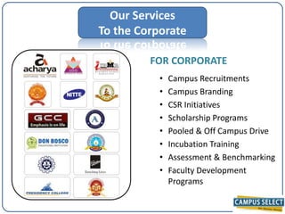 About Campus Select India Pvt Ltd | PDF