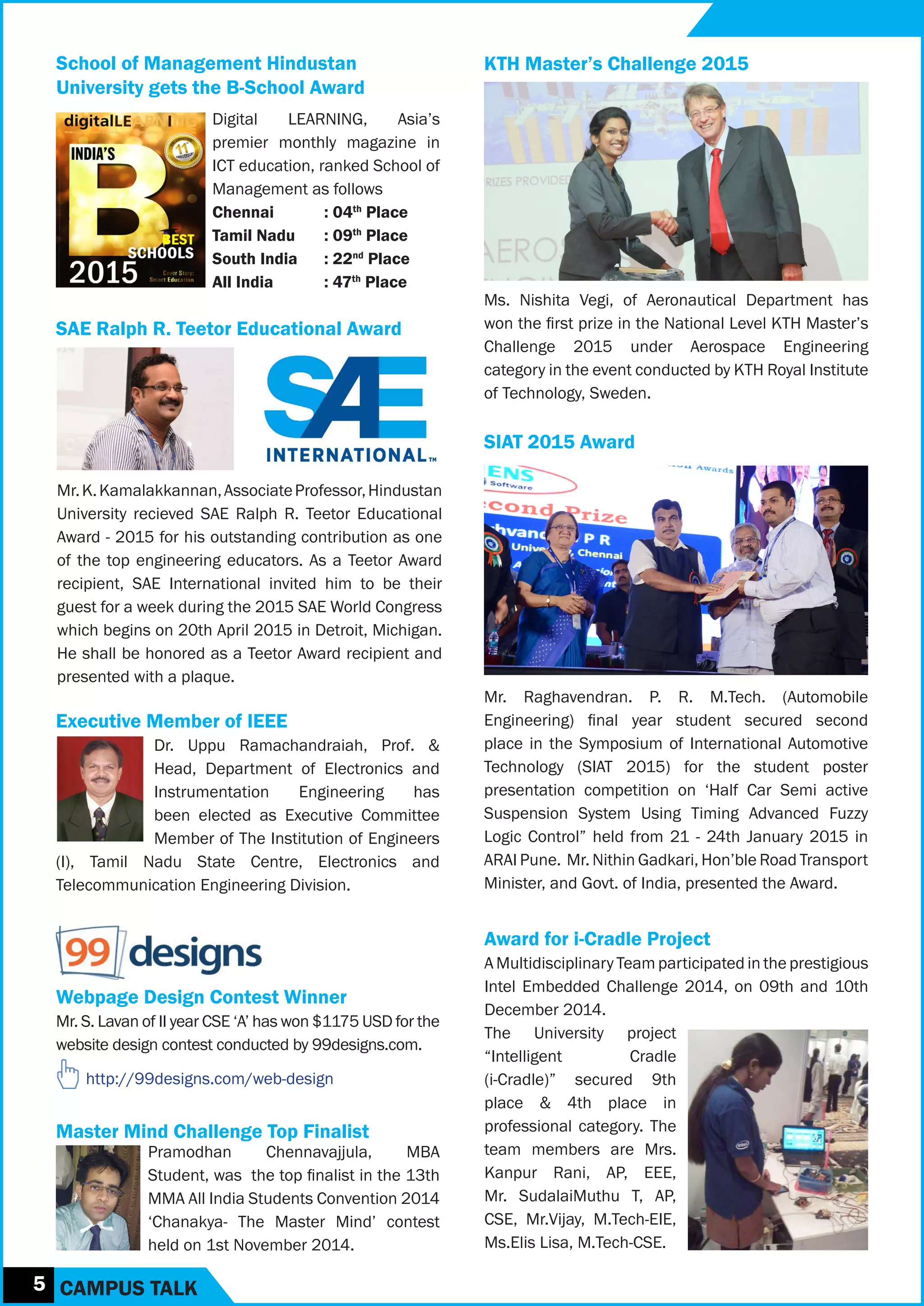 Campus talk feb15 issue | PDF