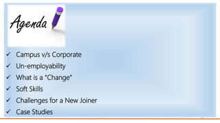 Campus to corporate | PPTX