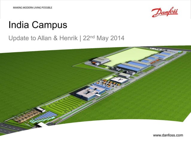 Danfoss Campus Update | PPT