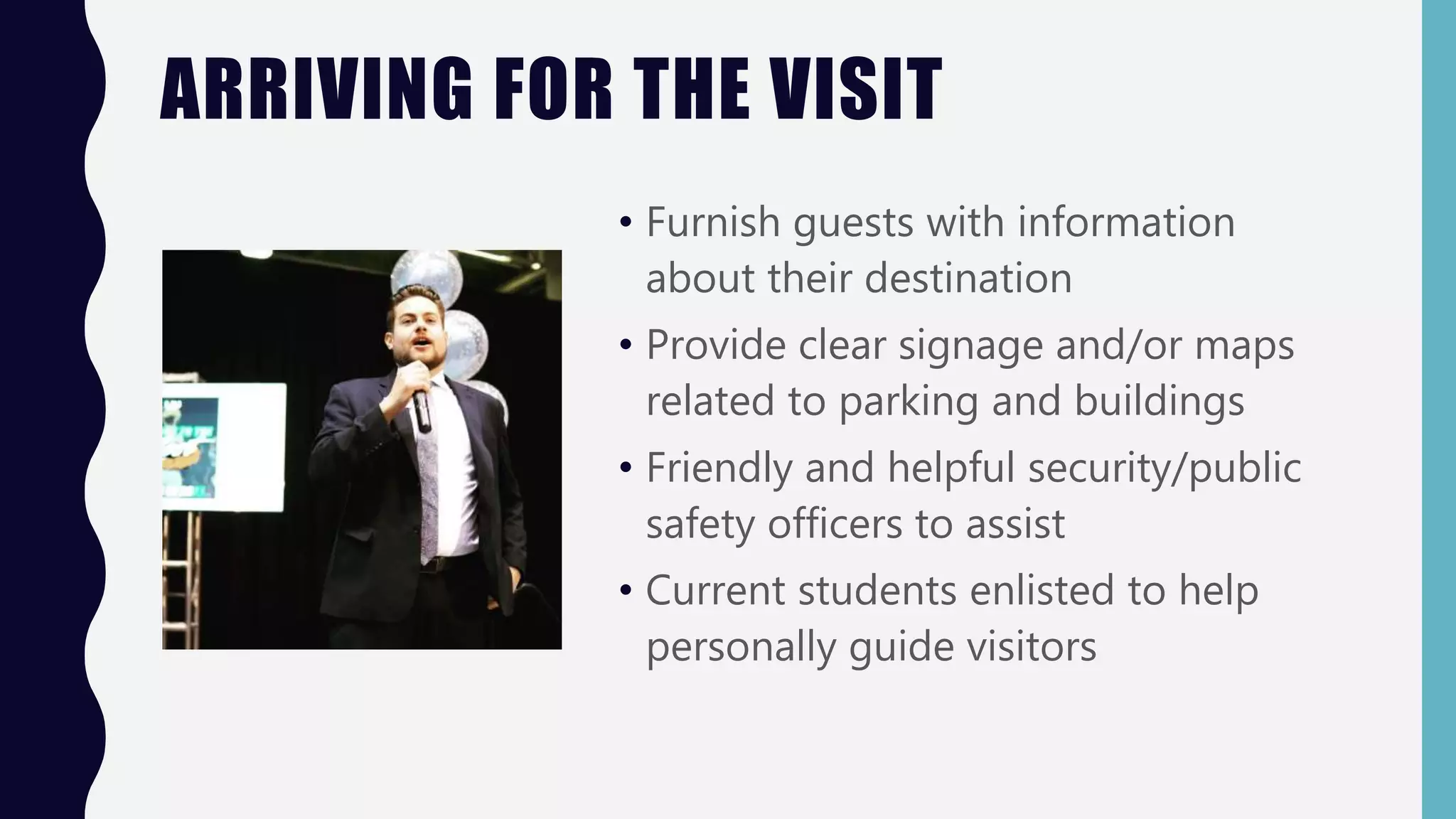 Campus Visit Programs and Best Practices | PPTX