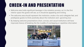 Campus Visit Programs and Best Practices | PPTX | College Planning ...