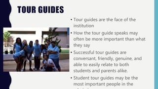 Campus Visit Programs and Best Practices | PPTX | College Planning ...
