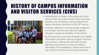 Campus Visit Programs and Best Practices | PPTX | College Planning ...