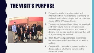 Campus Visit Programs and Best Practices | PPTX | College Planning ...