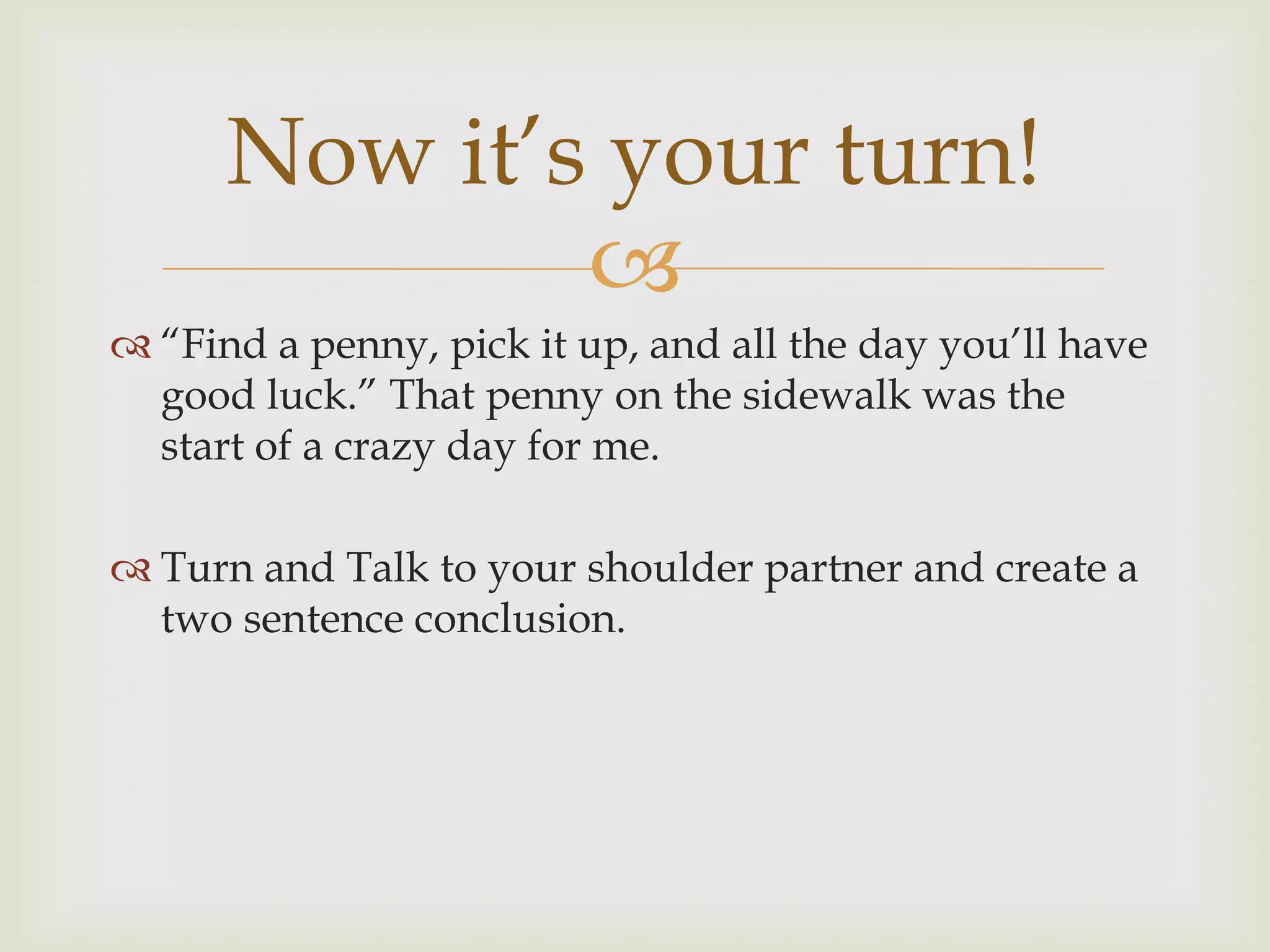 Camp write along lesson | PPTX