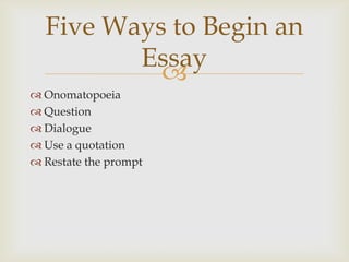 Camp write along lesson | PPTX