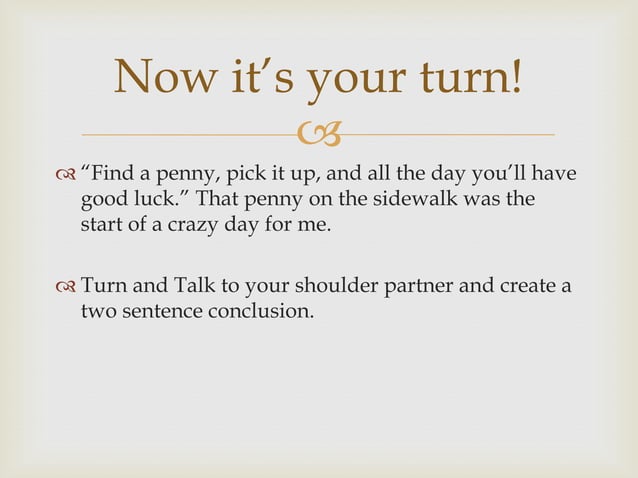 Camp write along lesson | PPT