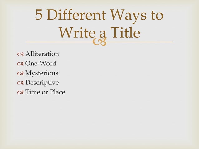 Camp write along lesson | PPT