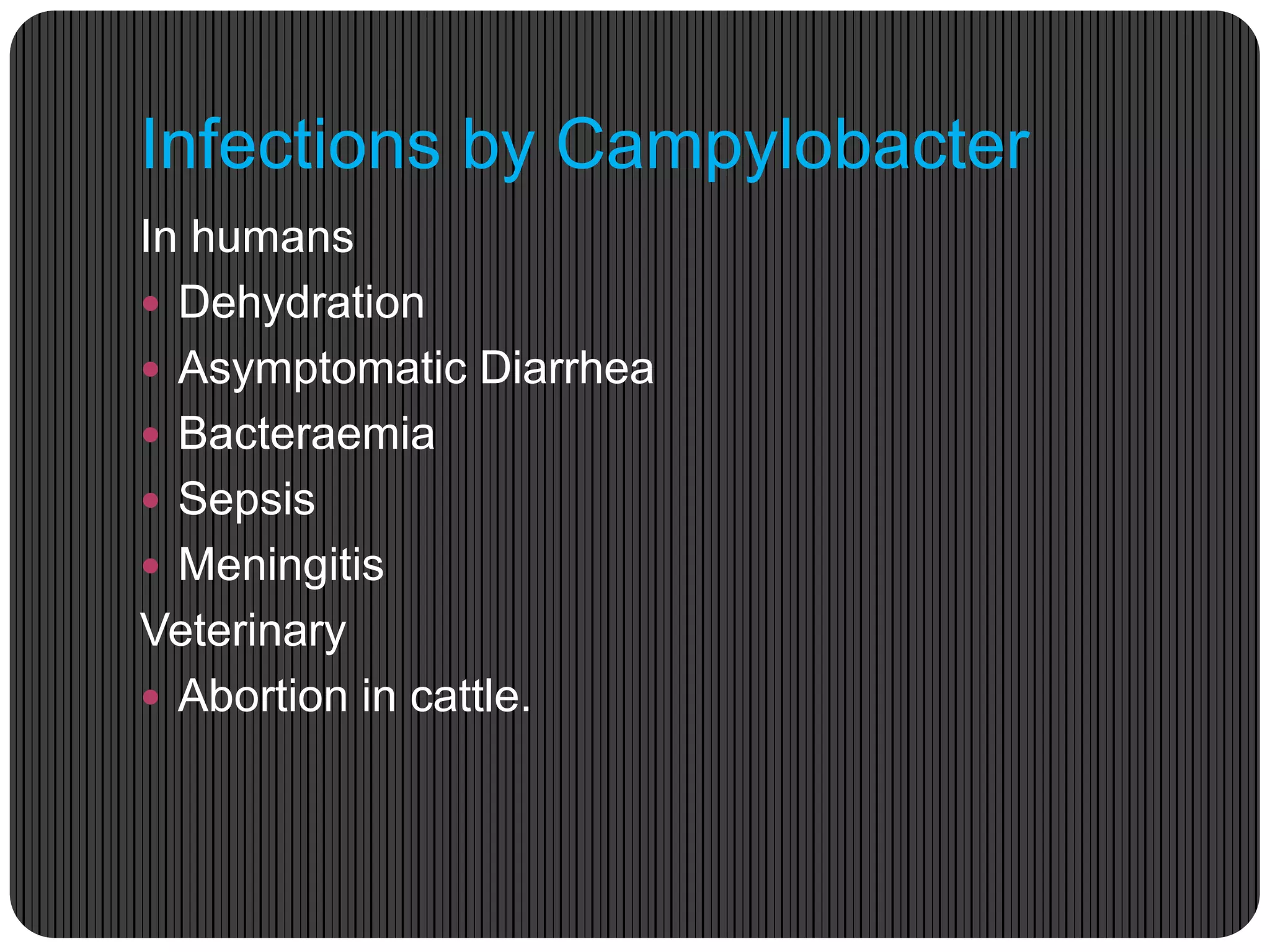 Campylobacter | PPTX