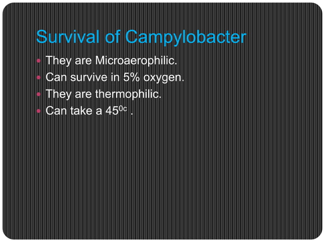 Campylobacter | PPTX