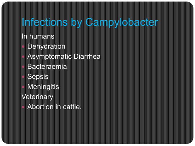 Campylobacter | PPTX