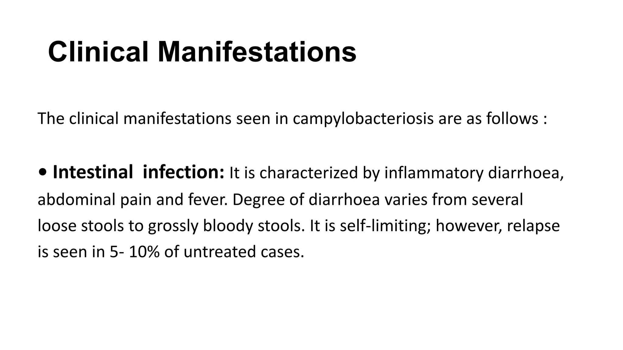 Campylobacter | PPTX